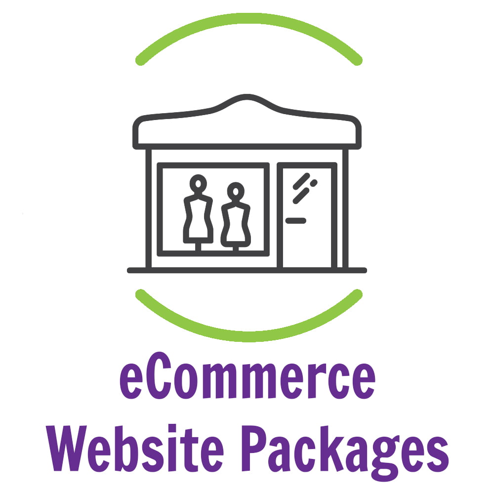eCommerce Website Packages - KCJH Design