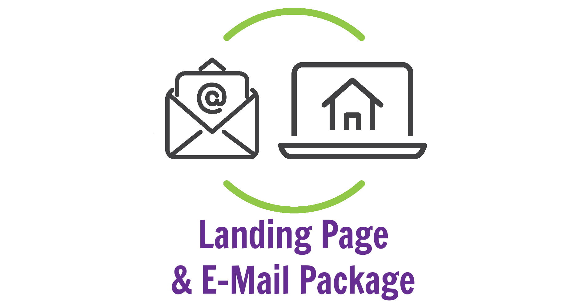 Landing Page, E-Mail and Domain Name Package - KCJH Design